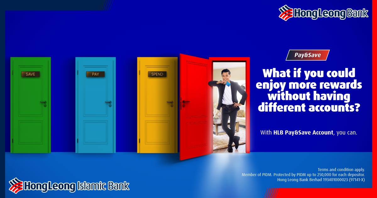 Akaun Pay&Save-i (untuk pemilik tunggal) - HLISB