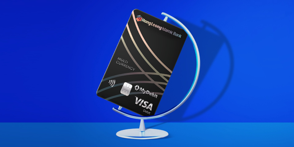 Hong Leong Islamic Bank - Multi-Currency Debit Card-i