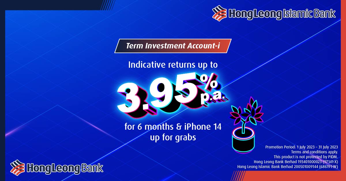 Promotion | Term Investment Account-i Promotion