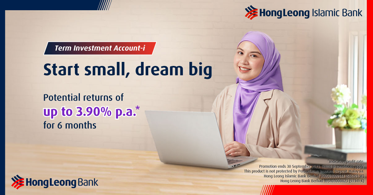 Promotion | Term Investment Account-i Promotion