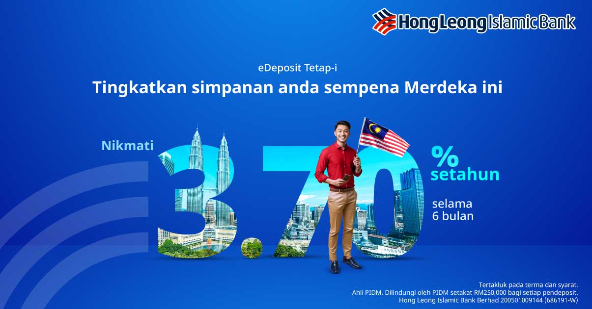 eFD/eFD-i Merdeka Tactical Promotion | HLB