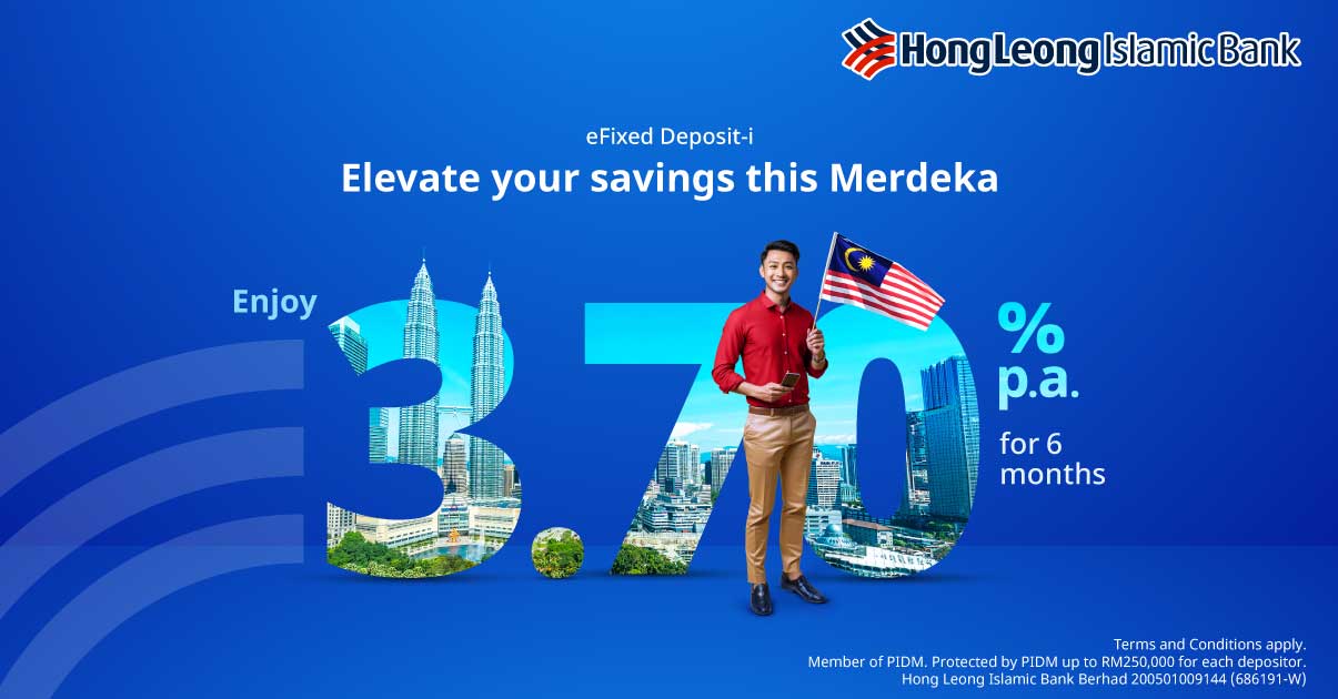 eFD-i Merdeka Tactical Promotion - Hong Leong Islamic Bank