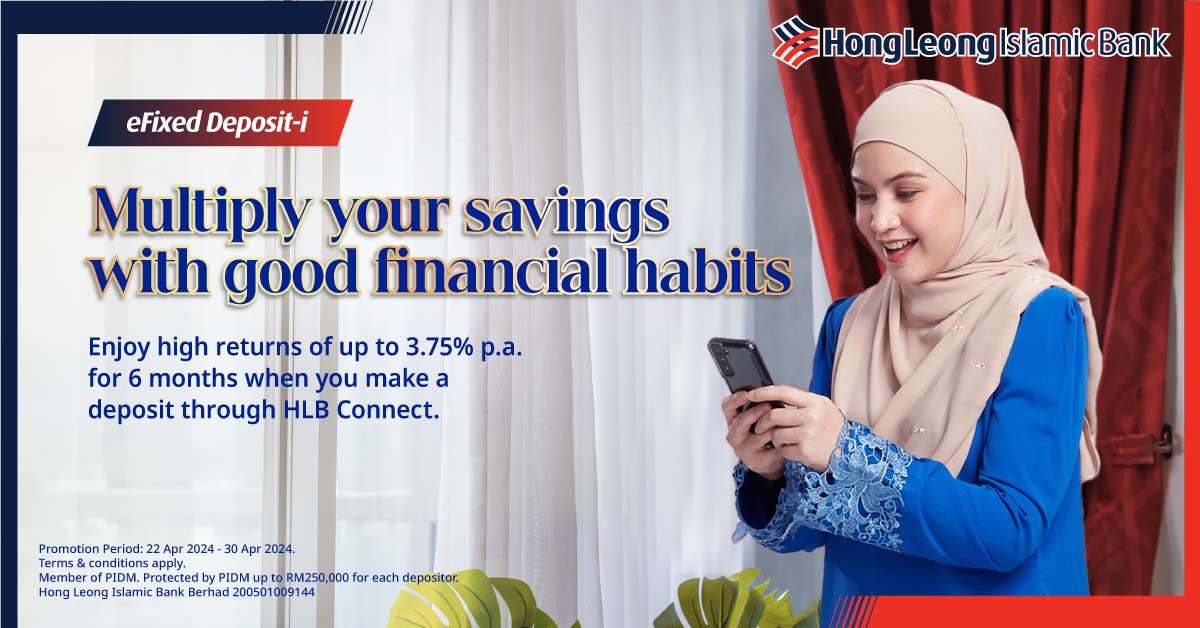 Enjoy higher returns with your eFD-i placements. Just HLB Connect It.