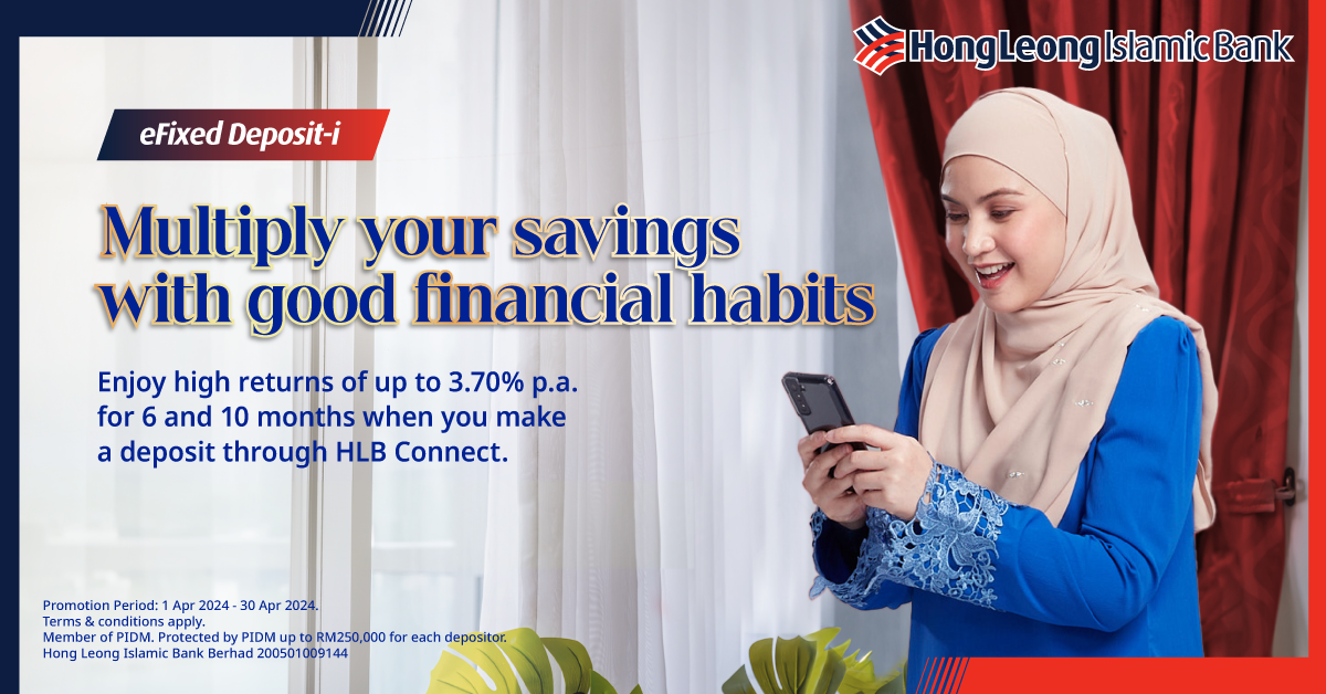 Enjoy higher returns with your eFD-i placements. Just HLB Connect It.