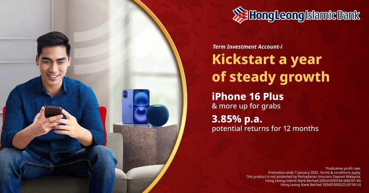 Promotion | Term Investment Account-i Promotion