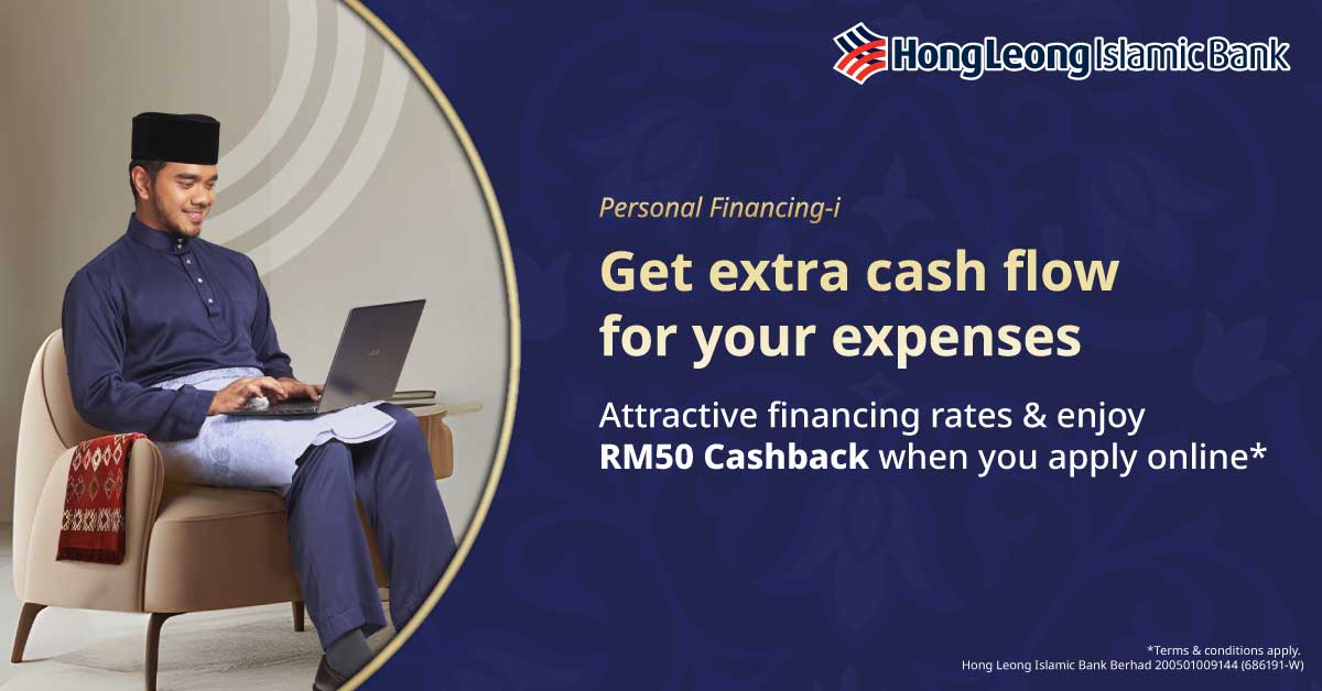 Promotions | Attractive financing rates and enjoy RM 50 Cashback*